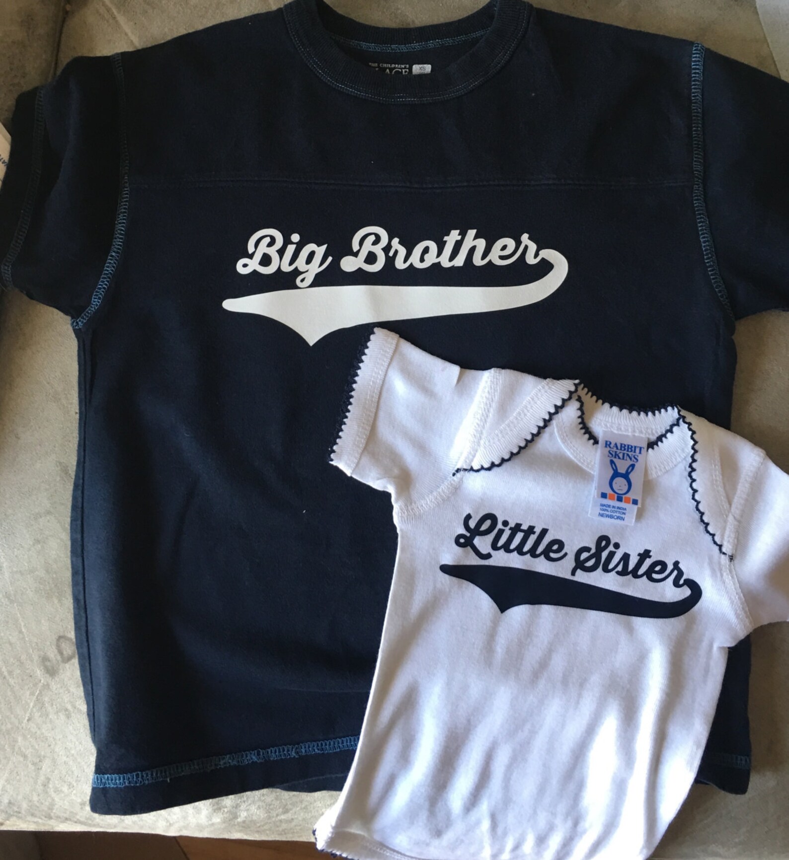 Big Brother/little Sister Set - Etsy