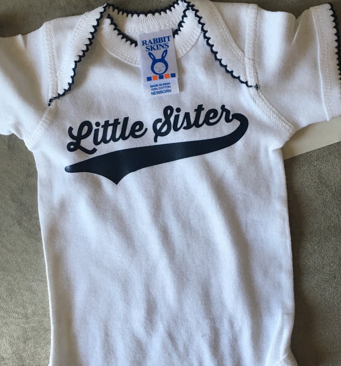 Big Brother/little Sister Set - Etsy