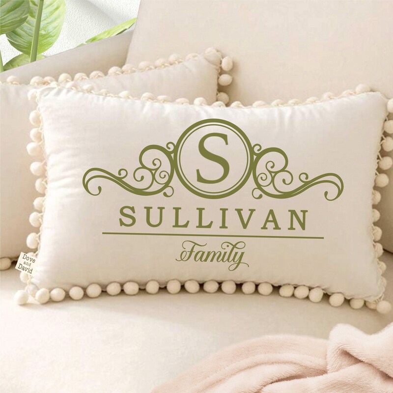 Last Name Monogram - Etsy