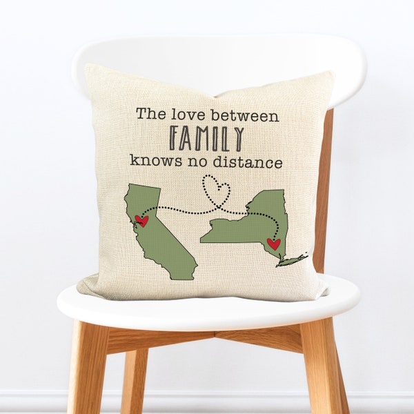 State Pillow - Etsy
