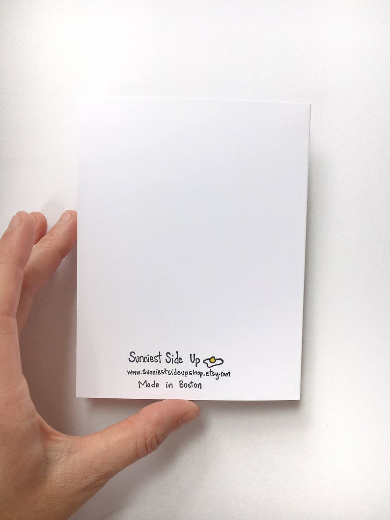 Funny Encouragement Card, Rooting for You, Pep Talk Card, Food Pun, Get ...