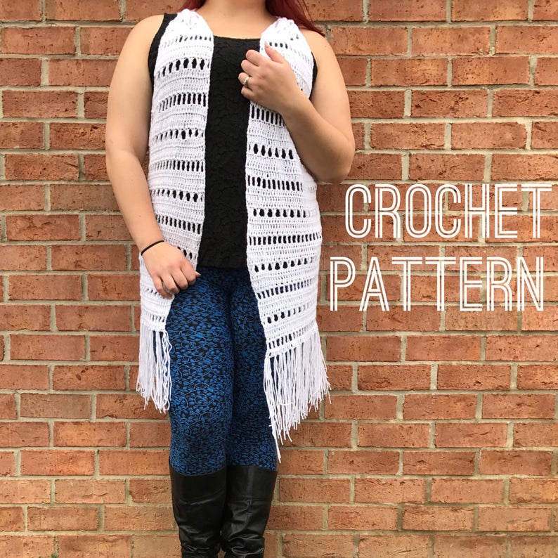 Aria Cardi Crochet Pattern – Lightweight Festival Top (PDF Pattern) - Etsy