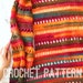 Aria Cardi Crochet Pattern – Lightweight Festival Top (PDF Pattern) - Etsy