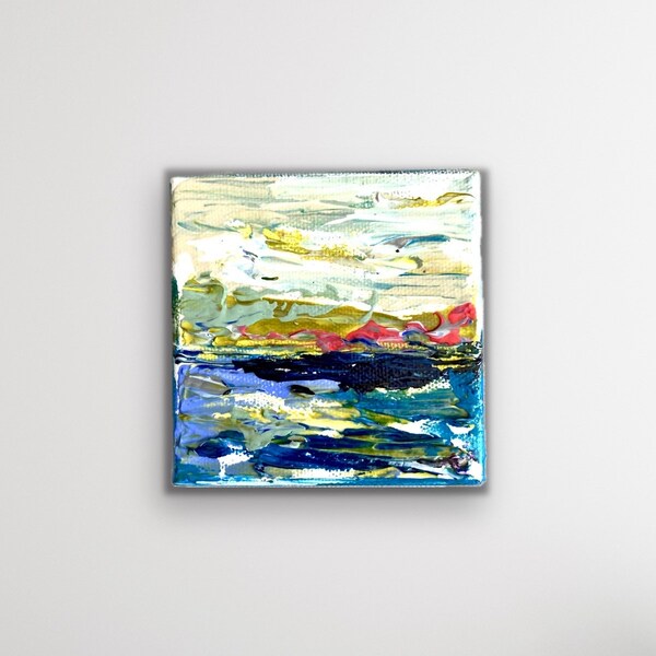 Small Abstract Art - Etsy