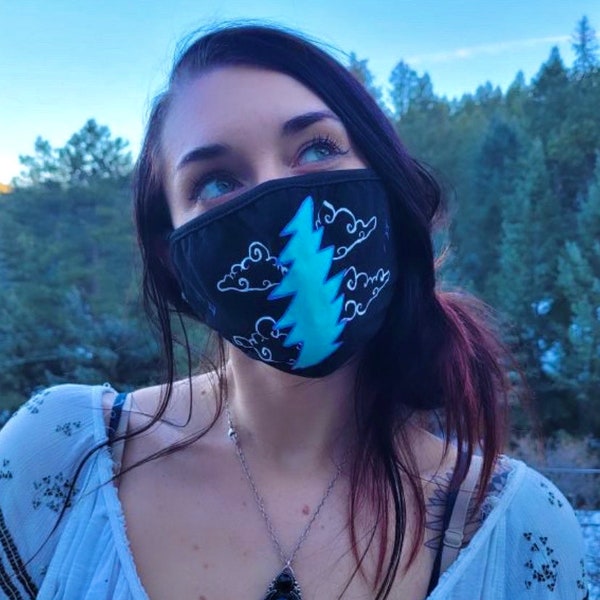 Grateful Dead Mask - Etsy