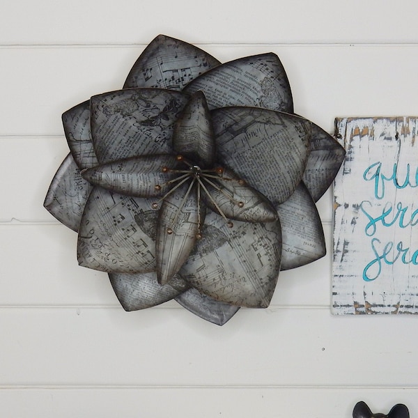 Galvanized Wall Decor - Etsy