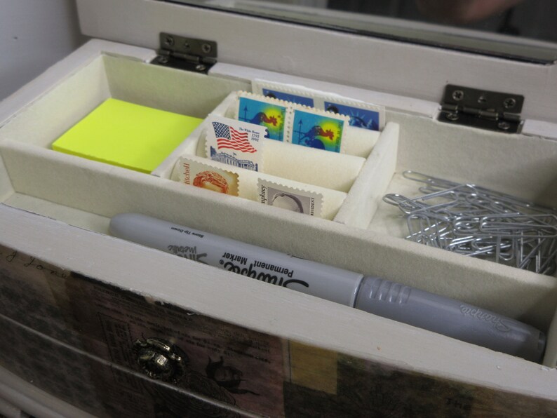 Desktop Organizer Desktop Assistant Art Supply Caddy Etsy