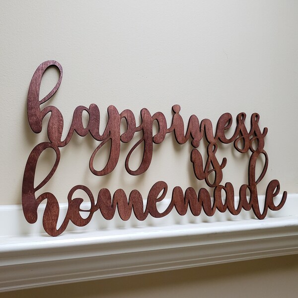 Homemade Signs - Etsy