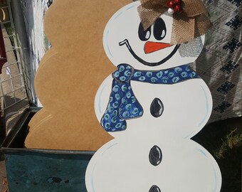 Stacking Snowman - Etsy