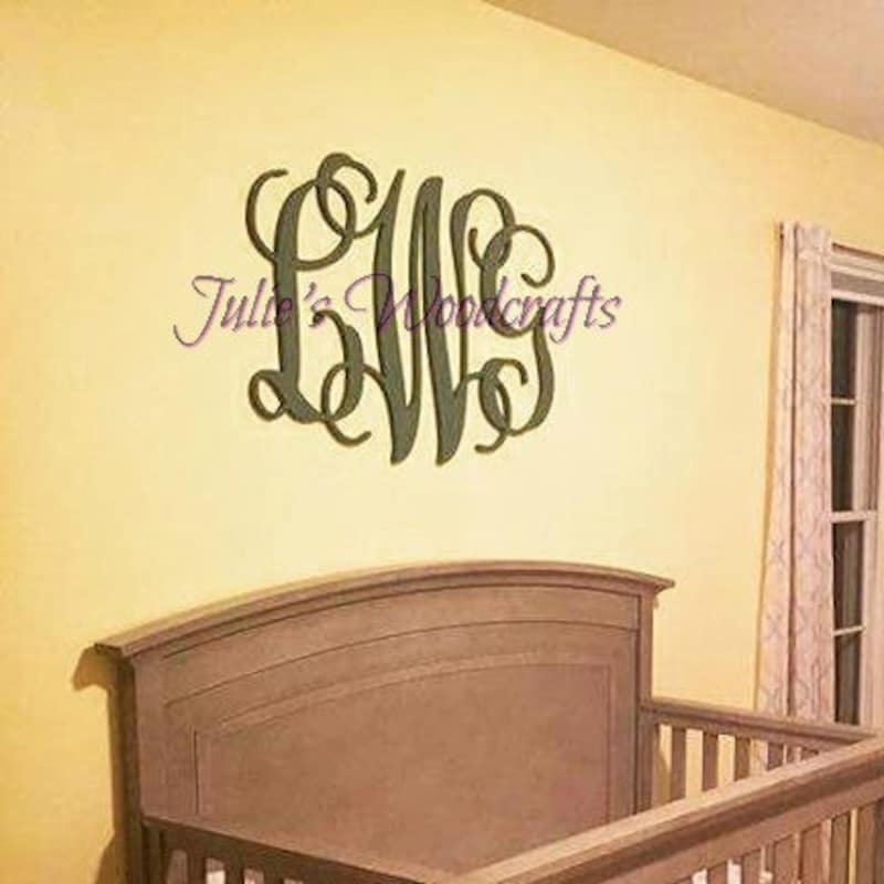 Wall Monograms - Etsy