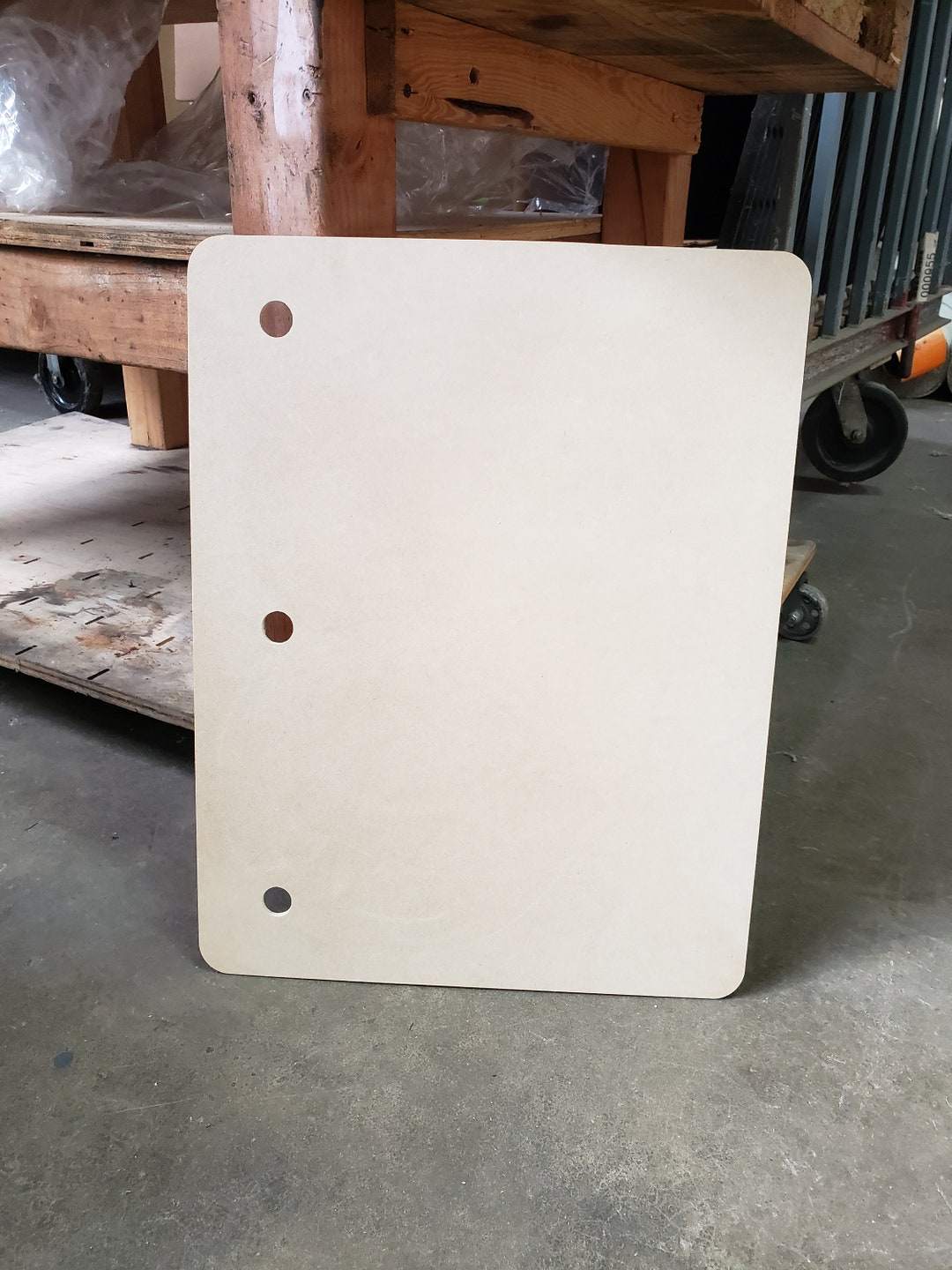 Notebook Paper Teacher Door Hanger Blank Cut Out DIY - Etsy