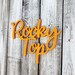 Rocky Top Wooden Sign University of Tennessee Wreath - Etsy