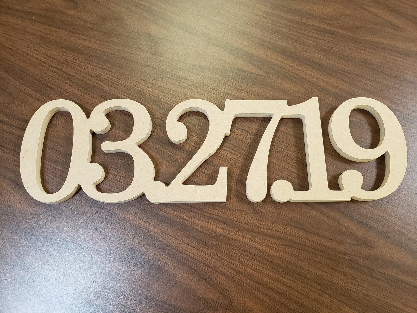 Custom Date Wooden Sign Anniversary Wedding Engagement - Etsy