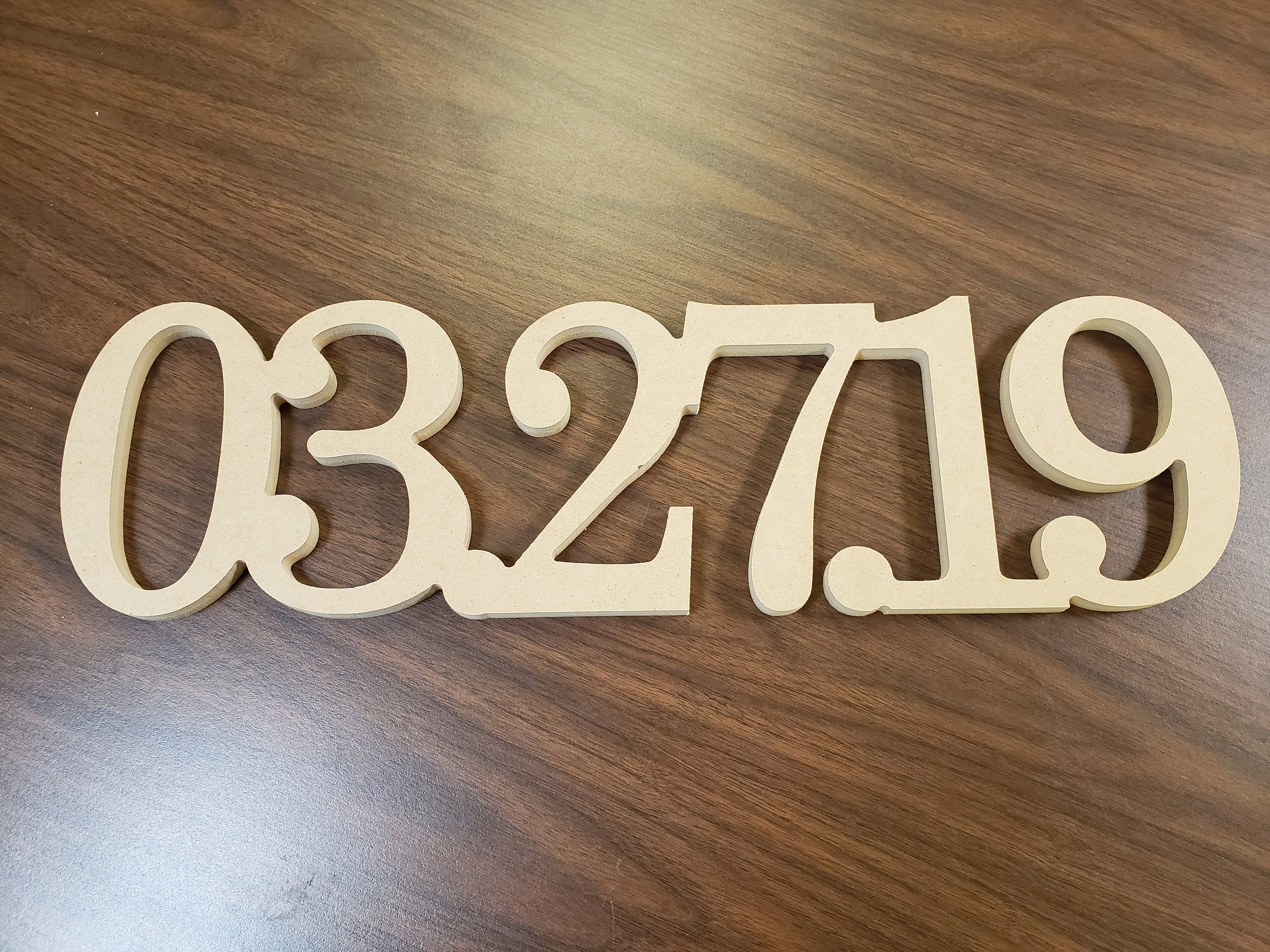 Custom Date Wooden Sign Anniversary Wedding Engagement - Etsy