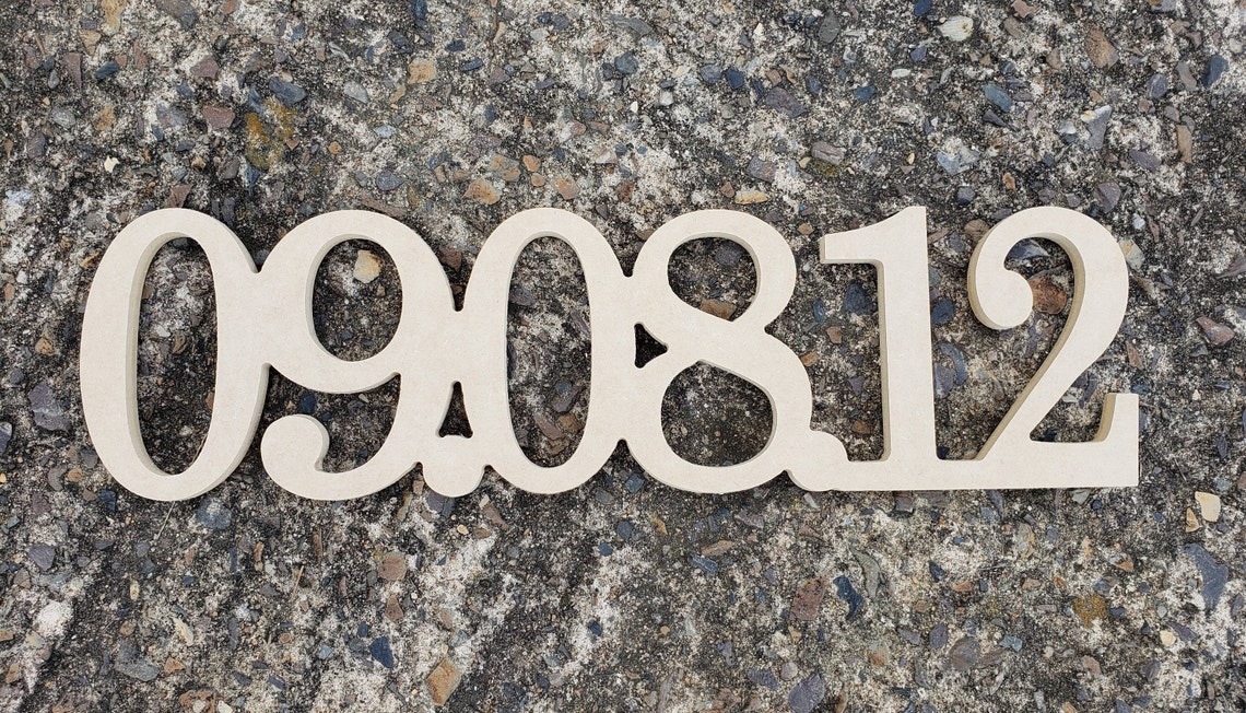 Custom Date Wooden Sign Anniversary Wedding Engagement - Etsy