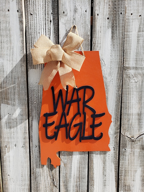 Alabama War Eagle Art & Collectibles Embroidery etna.com.pe