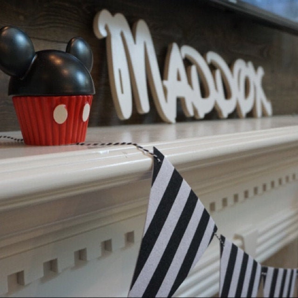 Wooden Custom Disney Name Word Sign - Etsy