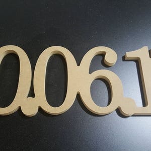 Custom Date Wooden Sign Anniversary Wedding Engagement - Etsy