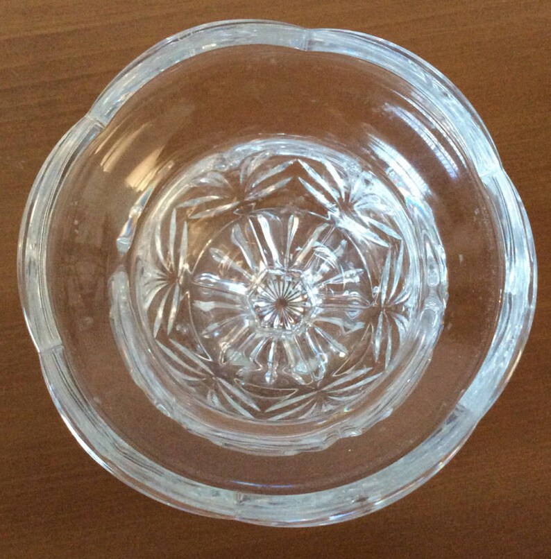 Royal Limited Crystal Tulip Scalloped Edge Candle Holder - Etsy