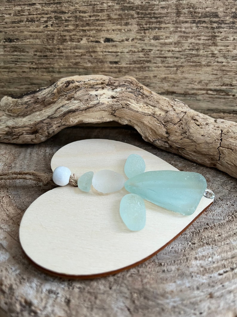 Large Scottish Sea Glass Guardian Angel - Etsy