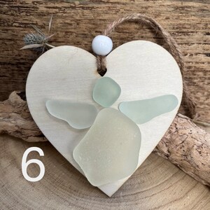 Large Scottish Sea Glass Guardian Angel - Etsy