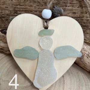 Large Scottish Sea Glass Guardian Angel - Etsy