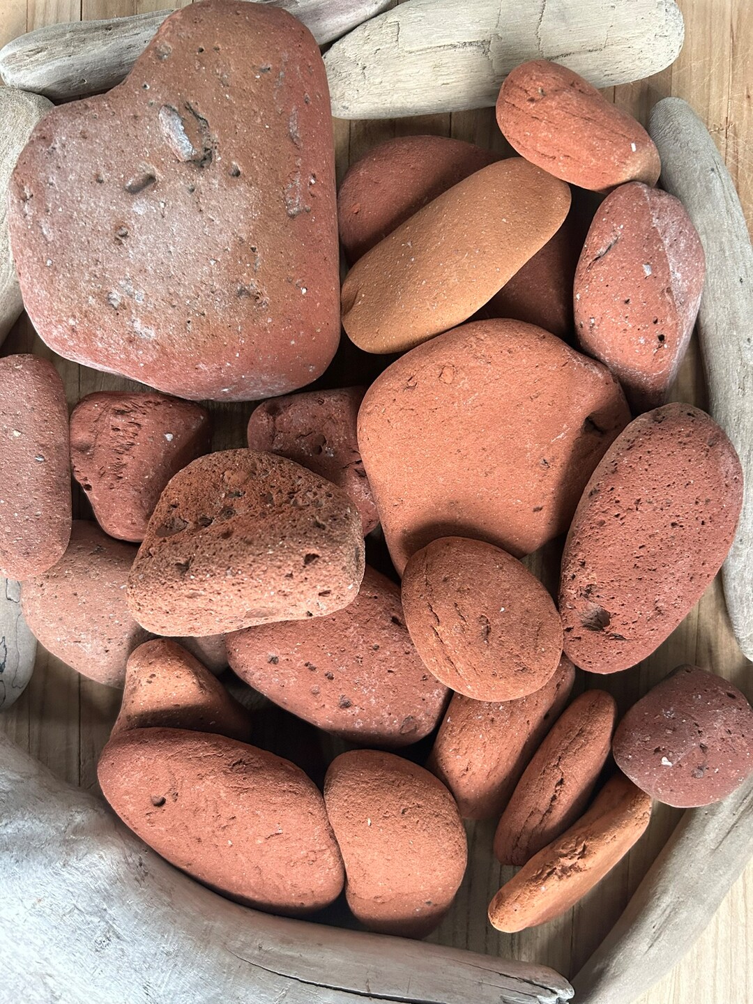 LARGE Genuine Beach Bricks Sea Terracotta Shards Ceramics - Etsy