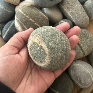 Bulk Genuine Wishing Stones Natural Striped Sea Wish Rocks - Etsy