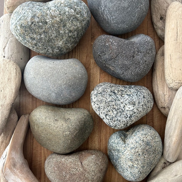 Heart Shaped Rocks - Etsy