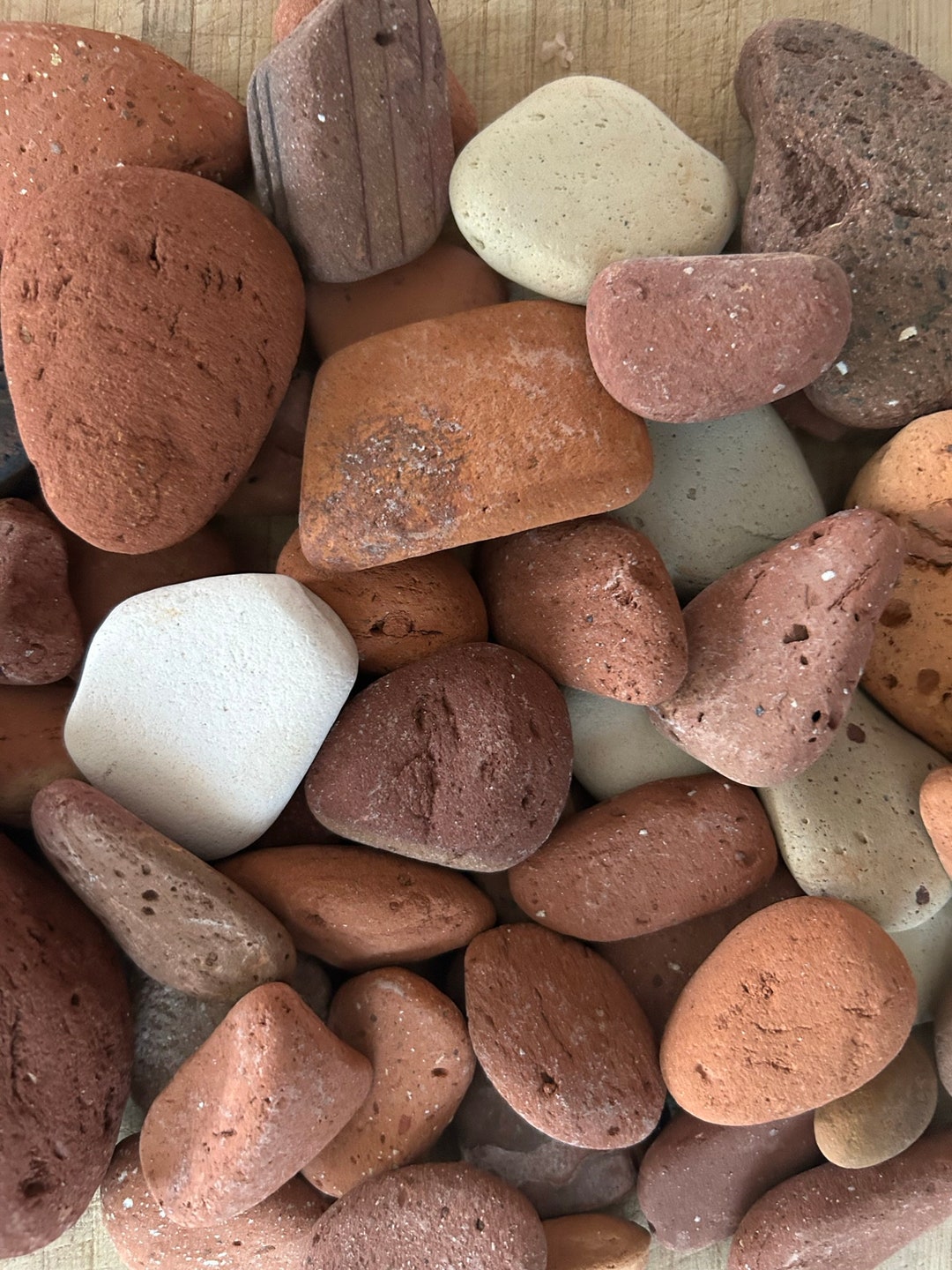 Genuine Sea Beach Bricks Terracotta Pottery Shards Large Medium - Etsy