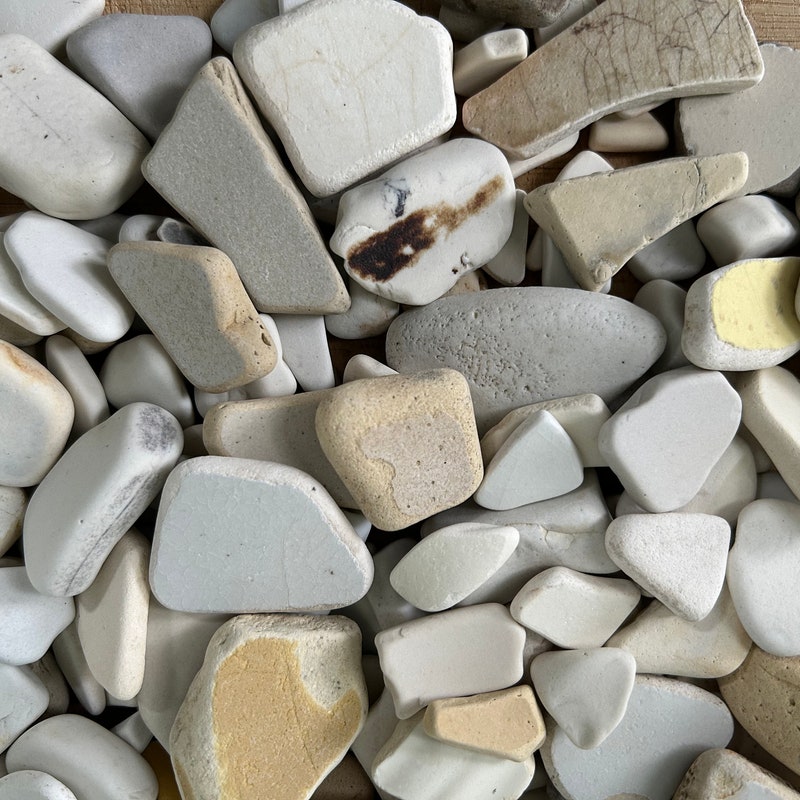 Pottery Shards - Etsy