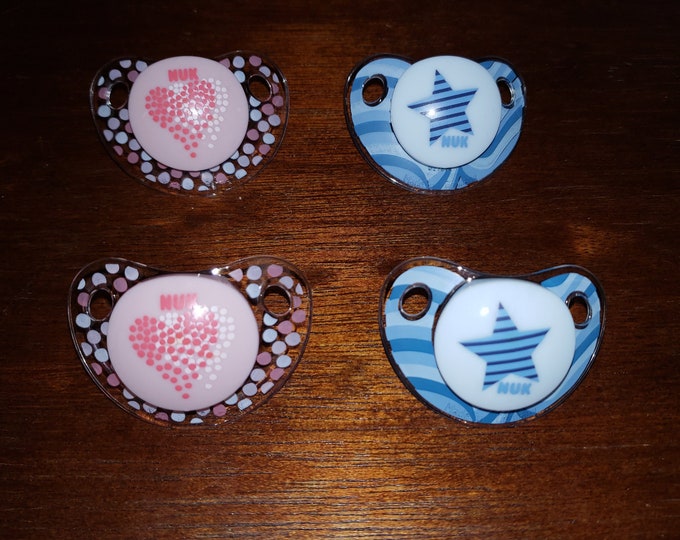 RARE Design Modified Pacifier for Reborn Baby Doll. Magnetic or Putty ...