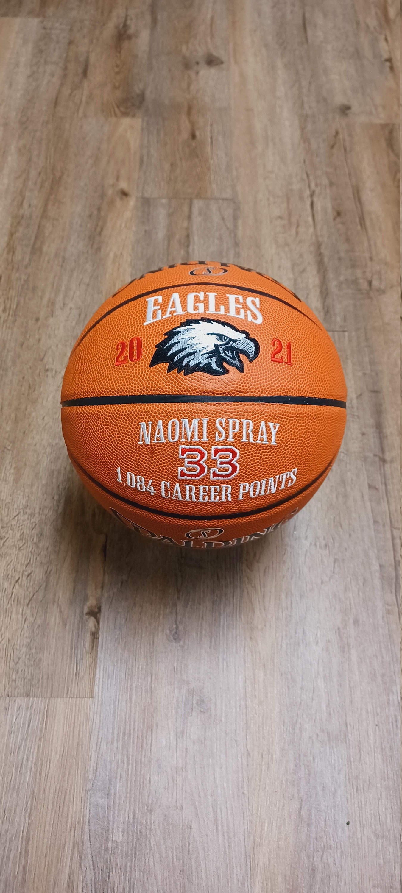 Custom Embroidered Basketball/Memory | Etsy