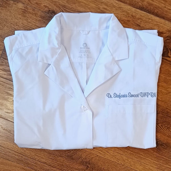 Custom Lab Coats Women - Etsy