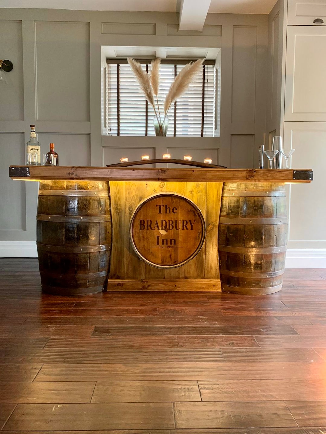 Home Bar Personalised Home Bar scotch Whisky Barrel the Cooperage Home ...