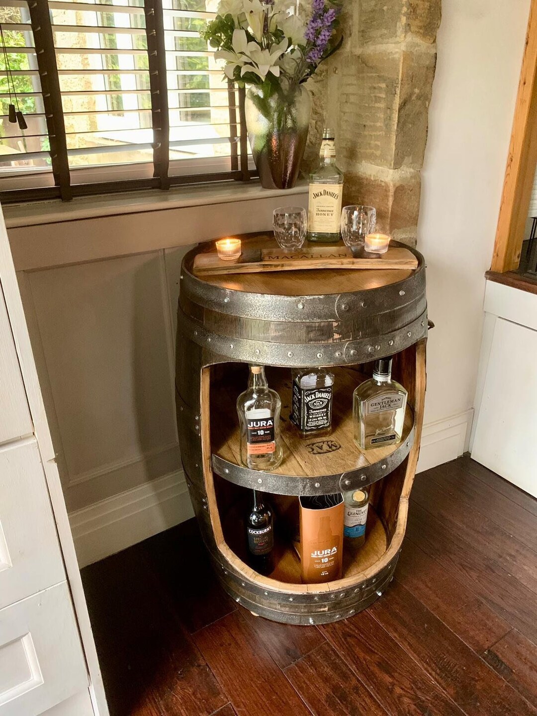 Whiskey Barrel Bar Ideasnull
