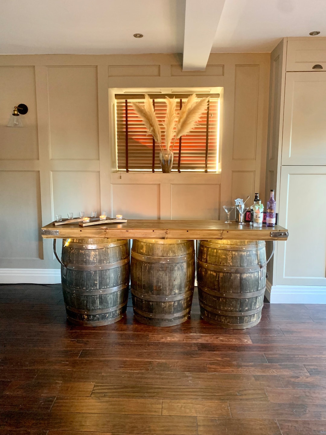 Home Bar Bar Oak Barrel Bar Scotch Whisky Barrel the - Etsy UK