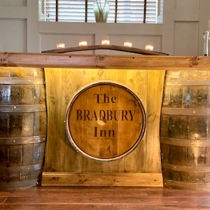 Home Bar Personalised Home Bar scotch Whisky Barrel the Cooperage Home ...