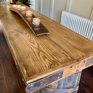 Home Bar Personalised Home Bar scotch Whisky Barrel the Cooperage Home ...