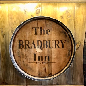 Home Bar Personalised Home Bar scotch Whisky Barrel the Cooperage Home ...