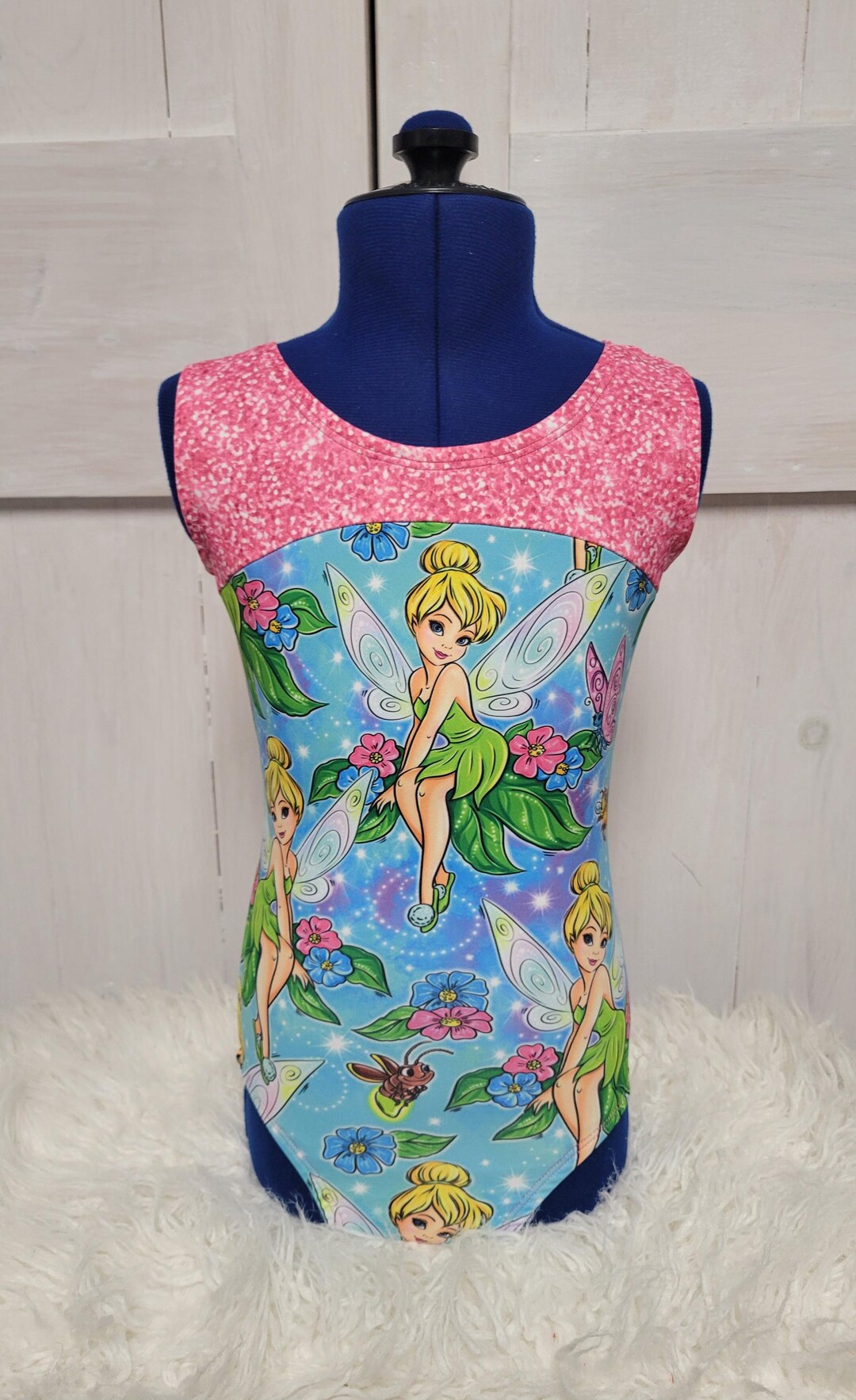 Disney Tinker Bell Leotard. Girls Gymnastics Class. Girls Dance Class ...