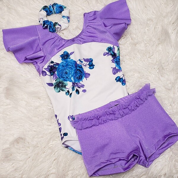 Girls Dance Wear - Etsy