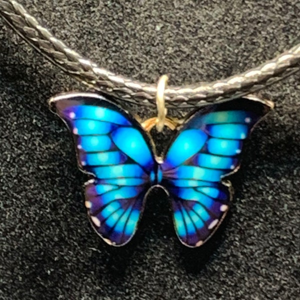 Butterfly Pendant - Etsy