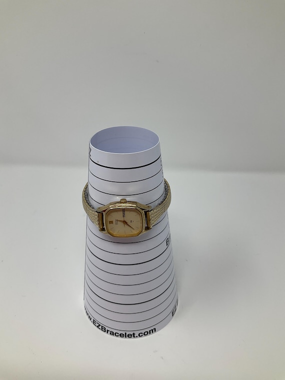 Vintage Seiko 8523-5079 Ladies Gold Tone Day-Date Wat… - Gem