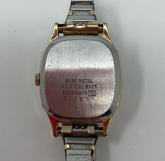 Vintage Seiko 8523-5079 Ladies Gold Tone Day-Date Wat… - Gem