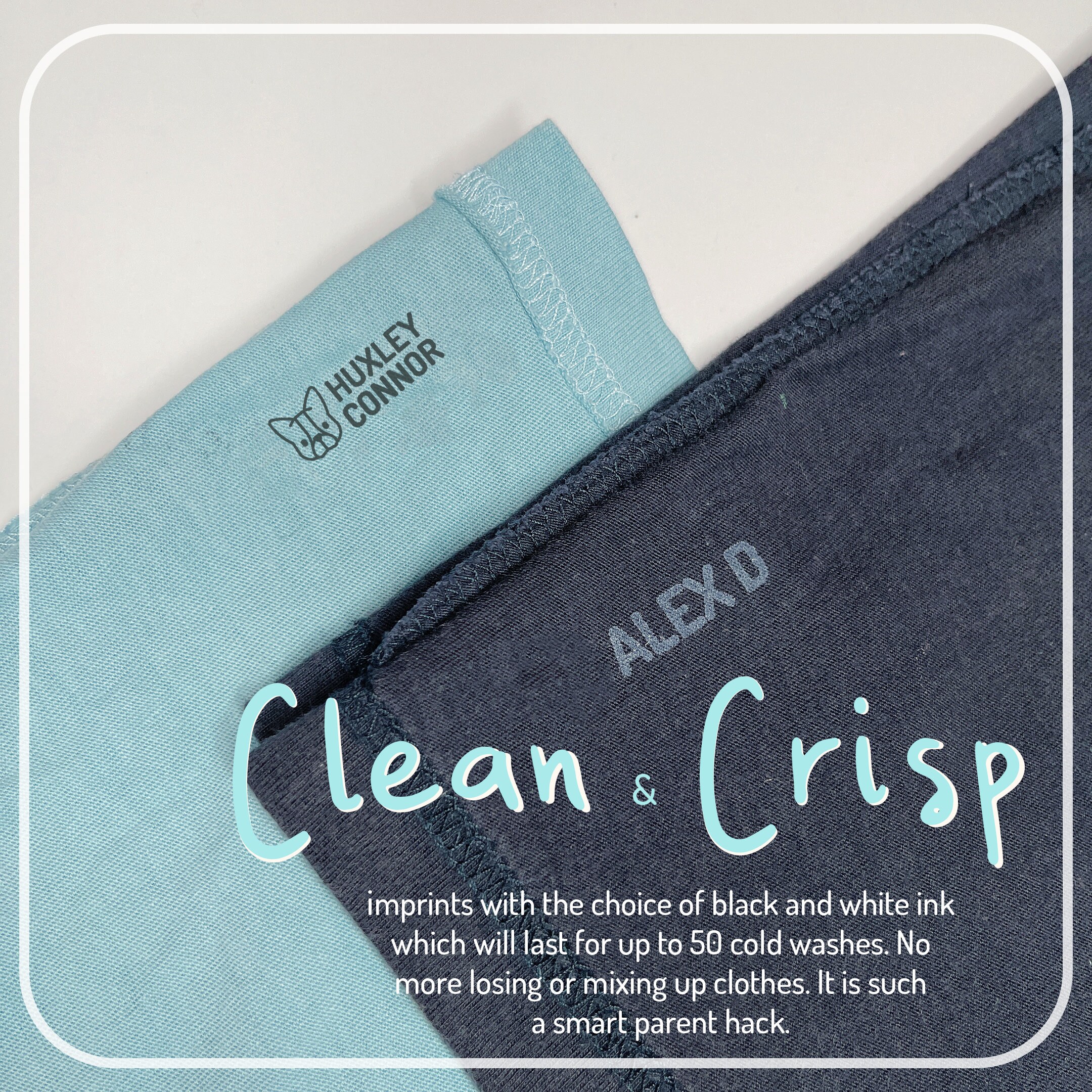 Fabric Stamp Name Stamp Clothes Fabric Name Stamp Clothing - Etsy