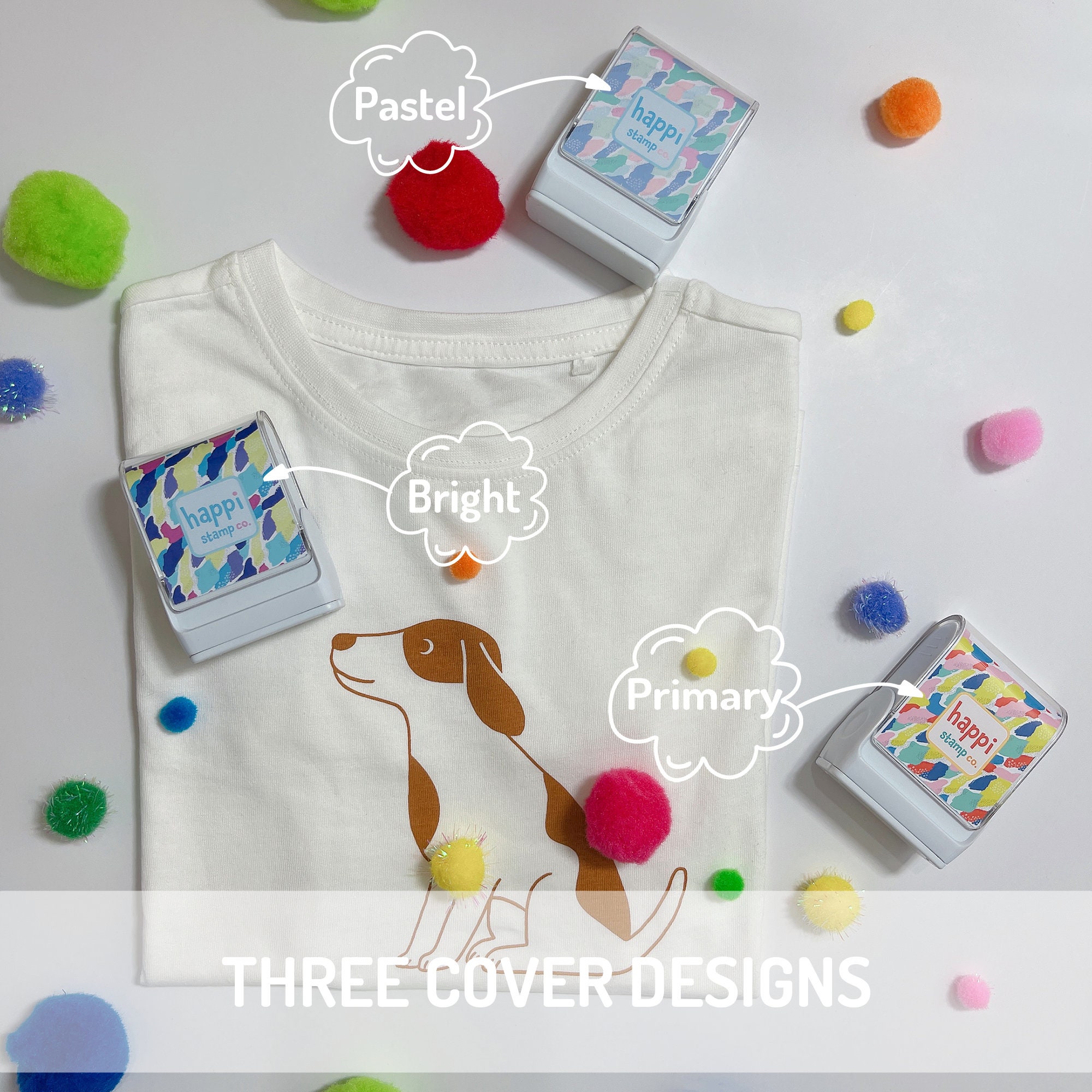 Clothing Stamp, Name Stamp, Fabric Stamp, Custom Name Stamp, Texile ...