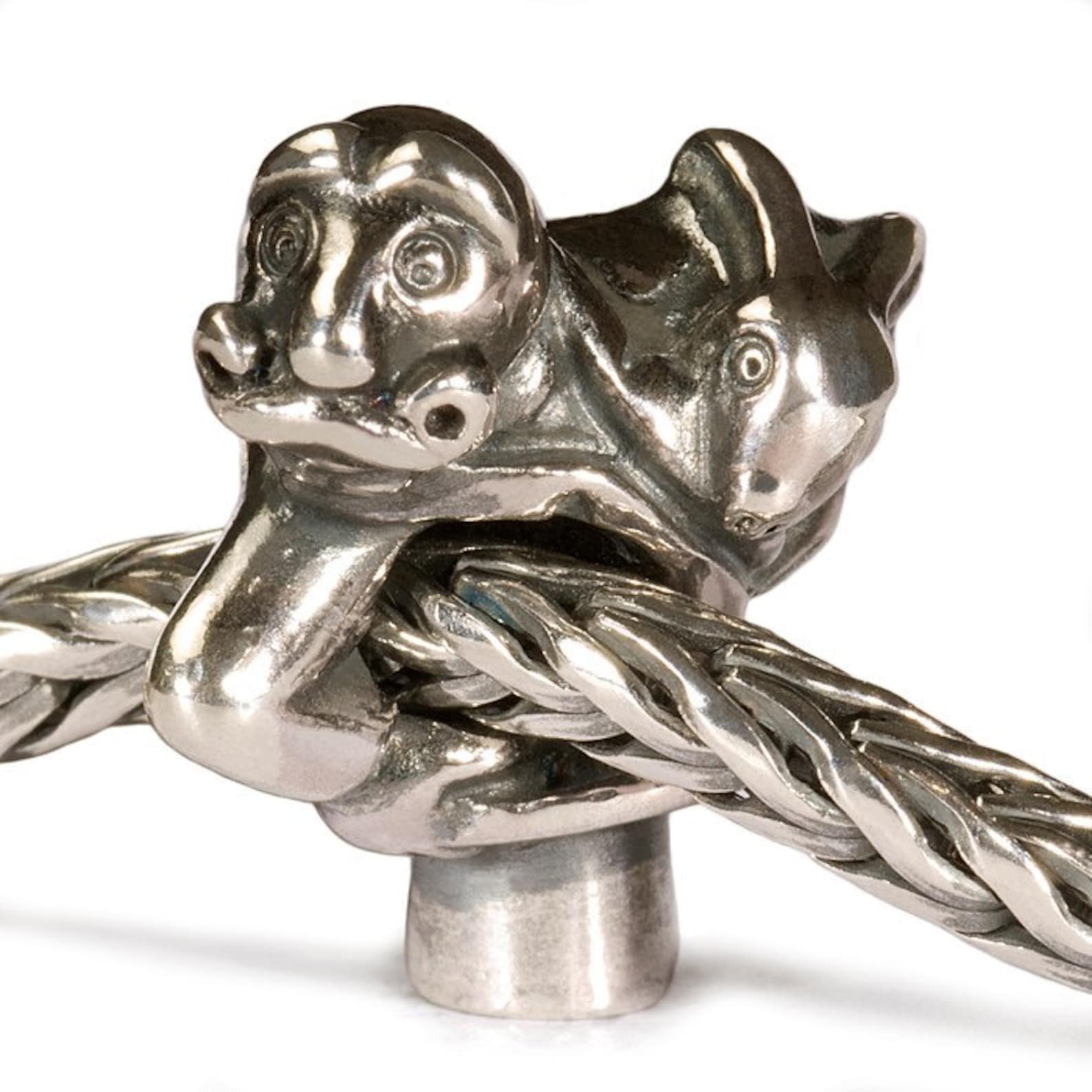 MAGICIAN "trollbeads" Retired Authentic Silver BEAD - Etsy
