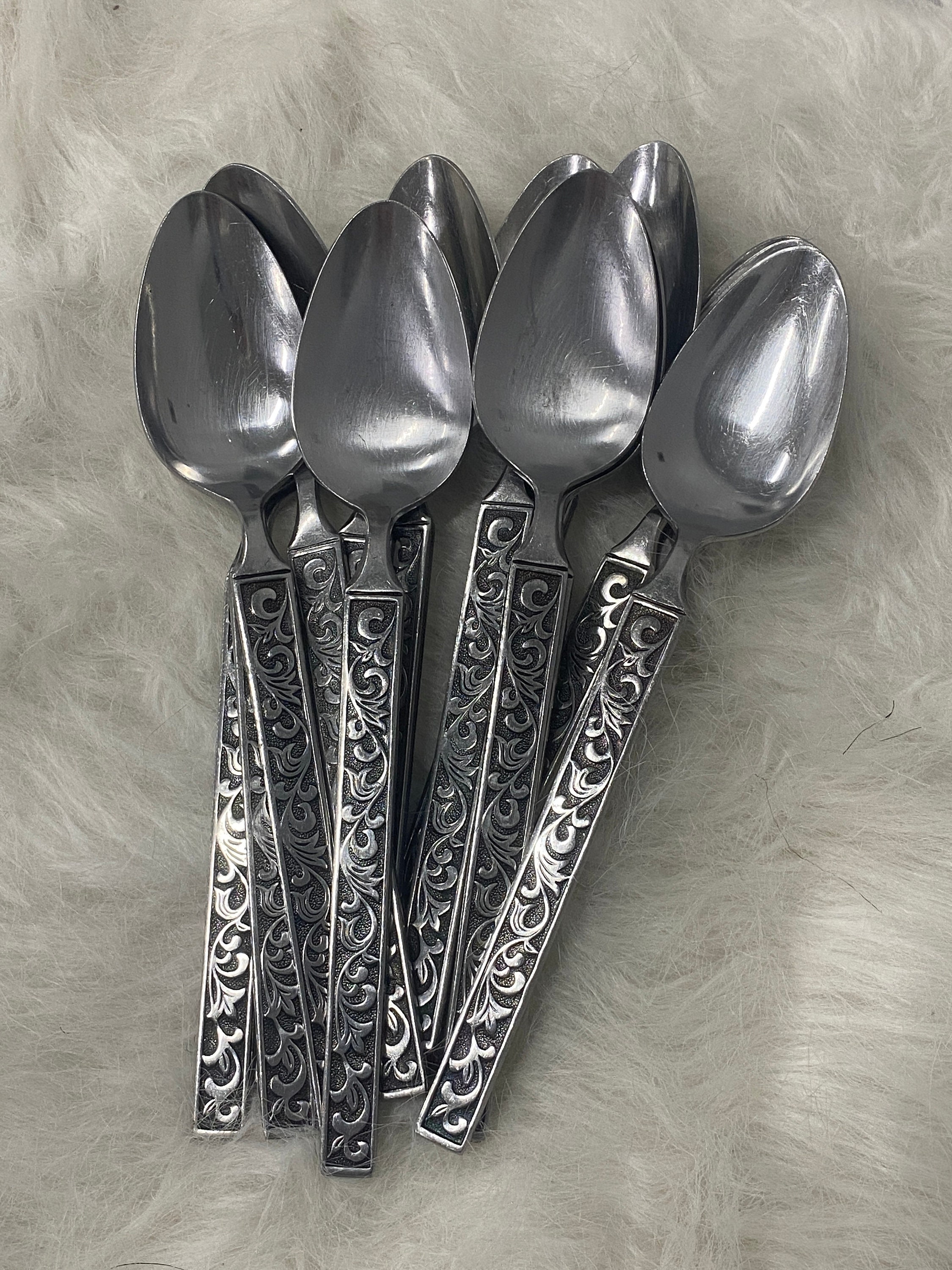 Riviera Monterey Japan 1970s Stainless Flatware Assorted Pieces Buyer's ...