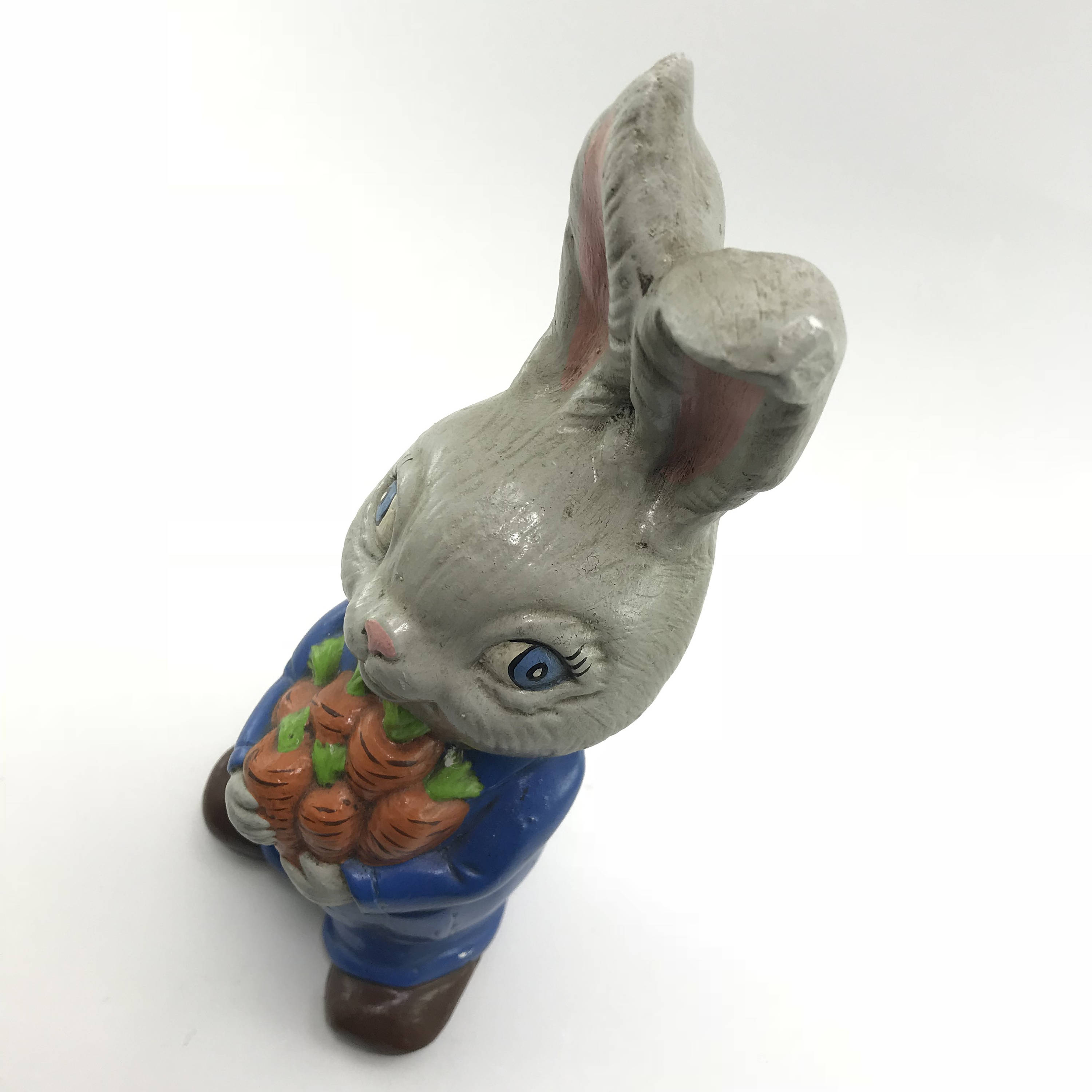 Peter Rabbit Hand Painted Figurine Beatrix Potter Statuette - Etsy
